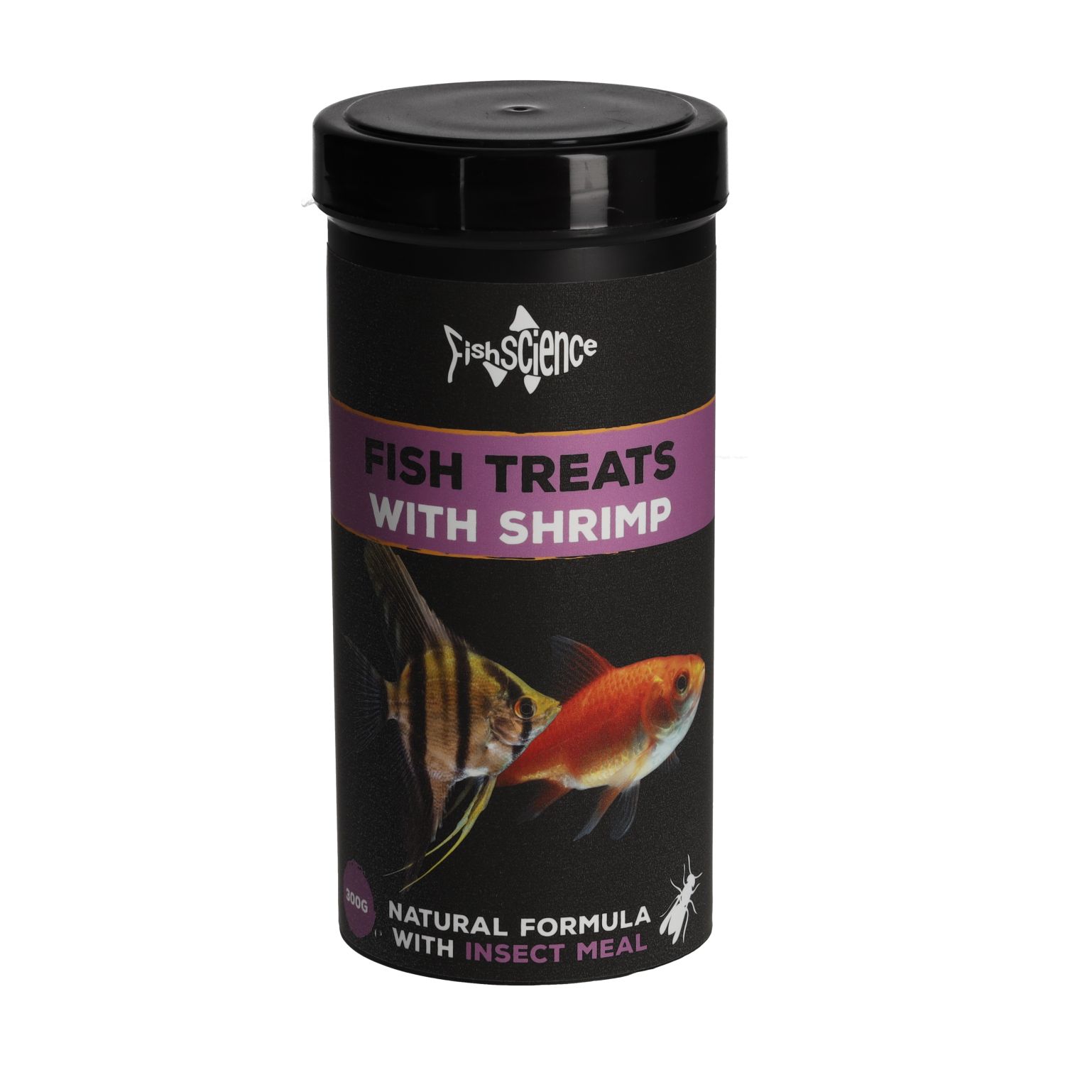 Fish Science treats with Shrimp fish food - 50g