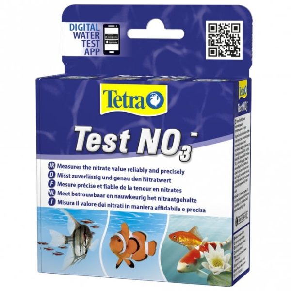 Tetra Nitrate aquarium test kit